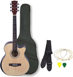 KADENCE KAD-Q10-NAT-EQ-SC Acoustic Guitar Spruce Rosewood Right Hand ...