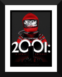 Graphic Art Poster - 2001 Space Odyssey - Hollywood Collection - Movie ...