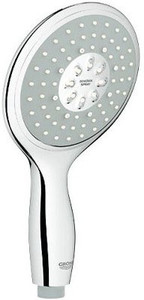 GROHE Starlight Chrome Power & Soul Multi Function Hand Shower with ...