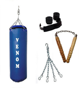 VENOM 3.5 Feet Long, SRF - STANDARD Material, Blue Color, Unfilled with ...