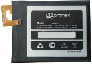 Macron Mobile Battery For Micromax Micromax A107 A107 Price in India ...