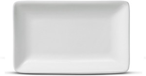 TATA CERAMICS Rectangular Servining Dish Medium Small Plates Price in ...