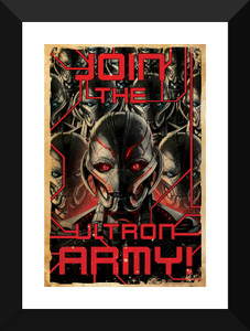 Graphic Art Poster - Ultron Army - Hollywood Collection - Movie Poster ...