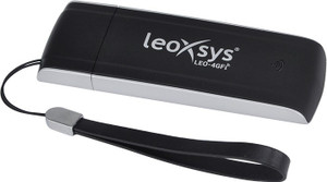 LeoXsys Universal LEO-4GFi Unlocked USB 4G/LTE/3G Wi-Fi Dongle Data ...
