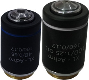 LABOVISION Kit 40x 100x Oil Immersion Jis Semi Plain Objective ...