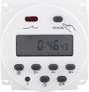 Gadget Hero's 24V - 220V LCD Digital Weekly Programmable Power Timer ...