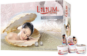 LILIUM Lium Pearl Glow Enhancer Treatment Facial Kit - Price in India ...