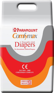 Paramount Comfymax Premium Adult Diapers - M - Buy 100 Paramount ...