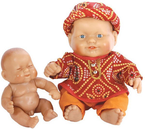 RMA KUNWAR ARYAN WITH BABY DOLL MASOOM - KUNWAR ARYAN WITH BABY DOLL ...