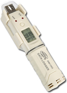 Benetech GM1365 Temperature and Humidity Data Logger Hydrometer Price ...
