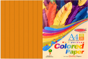 Flipkart.com | BAMBALIO Colour Paper- Pack of 200 Sheets Smooth Finish ...