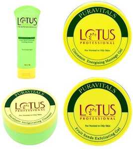 Lotus Professional Puravitals Facial Kit Price in India - Buy Lotus ...
