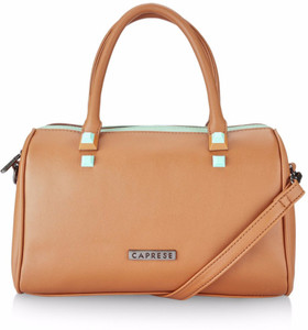 Buy Caprese Women Orange Satchel Burnt Orange Online @ Best Price in ...
