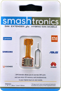 SMASHTRONICS - HYBRID SLOT Sim Adapter Price in India - Buy ...