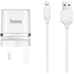HOCO 1 A Wall Charger for Mobile with Detachable Cable - HOCO ...