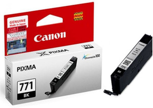 Canon 771 Black Black Ink Cartridge - Canon : Flipkart.com