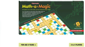Playmate Math-A-Magic - Mathematics Game. Age 8 Years + / 2-4 Players ...