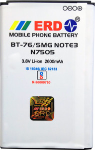 ERD Mobile Battery For Samsung Galaxy Note 3 Neo SM-N7505 Galaxy Note 3 ...