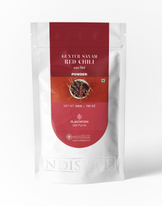 IndiSpice Guntur Sanam Red Chilli Powder (Lal Mirch Powder) Price in ...