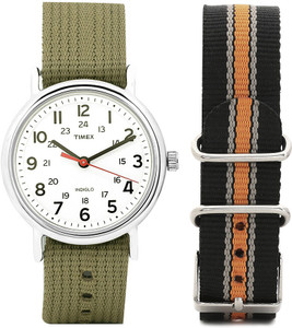 TIMEX Weekender Analog Watch - For Men & Women - Buy TIMEX Weekender ...