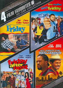 4 FILM FAVORITE:ICE CUBE COLLECTION Price in India - Buy 4 FILM ...