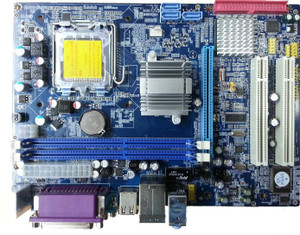 ZEBRONICS MVC-ZEB-G41 LGA 775Socket Micro-ATX Intel G41 Chipset DDR3 ...