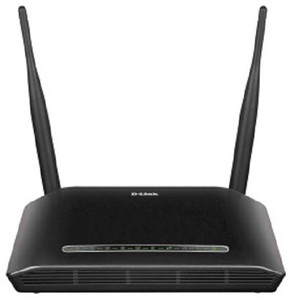 D-Link DSL-2750 U Wireless N ADSL2+ 4-Port Wi-Fi Wireless Router 2.4 ...