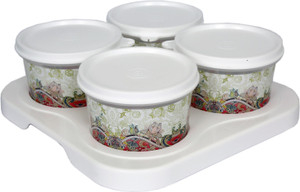 Jaypee Plus Serve 4 white Tray, Container Serving Set Price in India ...