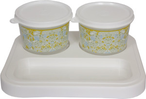 Jaypee Plus Serve 2 white Tray, Container Serving Set Price in India ...