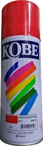 Kobe Acrylic Lacquer Red Spray Paint 400 ml Price in India - Buy Kobe ...