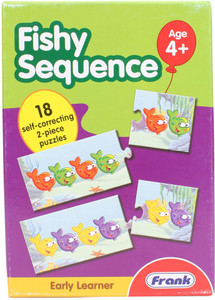Frank Early Learner Fishy Sequence Puzzle 36 Pieces - Early Learner ...