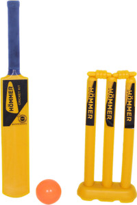 HOMMER Plastic Stump Set & Bat Ball. Throwball Kit - Buy HOMMER Plastic ...