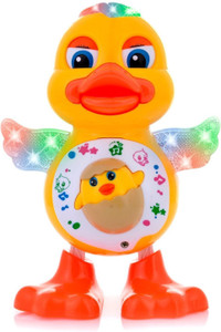 MANTAVYA Dancing Duck With Music, Flashing Lights And Real Dancing ...