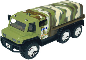 AncientKart Sonic Die cast Landmaster Army Truck with Sound and Light ...