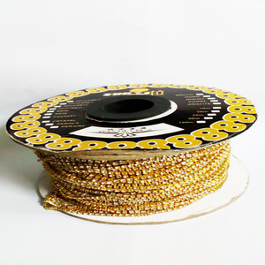 vahvaa Stone Chain 10 mtrs for Jewellery Making/Decorating & Craft Work ...