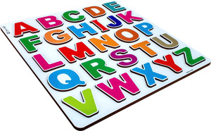 Cryo Craft Wooden Alphabet Puzzle Board Price in India - Buy Cryo Craft ...