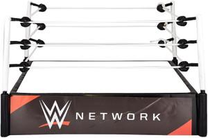 Hamleys WWE Ring Playset, Multicolor - WWE Ring Playset, Multicolor ...