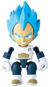 Bandai Dragon Ball Z Merchandise: DBZ Super Saiyan Vegeta Snap Heroes ...