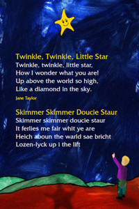 Twinkle, twinkle Poster Paper Print (18 inch X 12 inch, Rolled) Paper ...