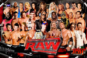 Wwe raw Poster Paper Print (18 inch X 12 inch, Rolled) Paper Print ...