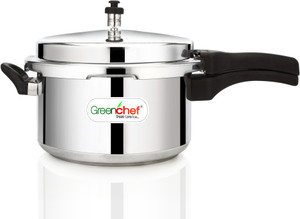 Greenchef Normal Range 7.5 L Outer Lid Pressure Cooker Price in India ...