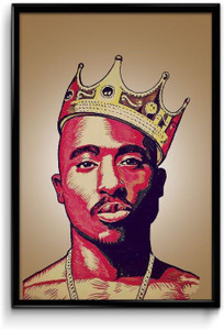 king Pac Paper Print - Decorative, Cuisine posters in India - Buy art ...