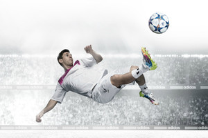 Messi bicycle kick Poster Paper Print (18 inch X 12 inch, Rolled) Paper ...