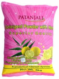 PATANJALI Superior Detergent Powder Price in India - Buy PATANJALI ...
