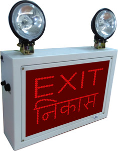 FINE EXIT & NIKAS Emergency Sign Price in India - Buy FINE EXIT & NIKAS ...
