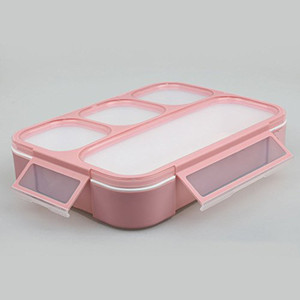 Flipkart.com | Classy 4cp lunch bpx 4 Containers Plastic Office Lunch Box