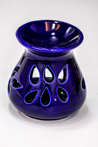 The Color Plate Musk Diffuser Ceramic Navy Blue Aroma Oil Burner Price ...