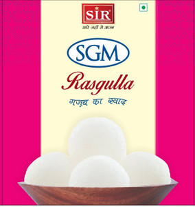 SIR SGM Rasgulla 1kg Condensed & Powdered Milk Price in India - Buy SIR ...