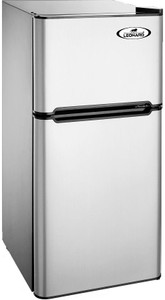 leonard -USA Double Door Refrigerator with Separate Freezer Compartment ...