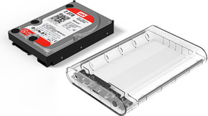 ORICO 3.5 inch External Hard Drive Enclosure (3139U3) 3.5 inch Shock ...